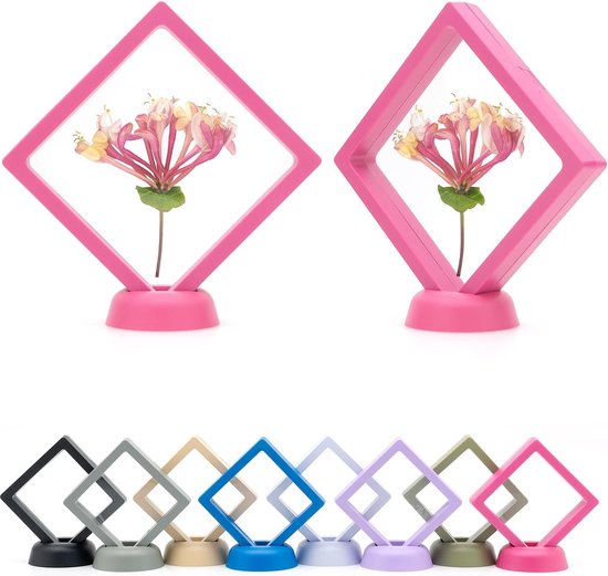 CKB LTD Set van 5 3D Zweefraam - Floating Frame - Zwevende Lijsten ...