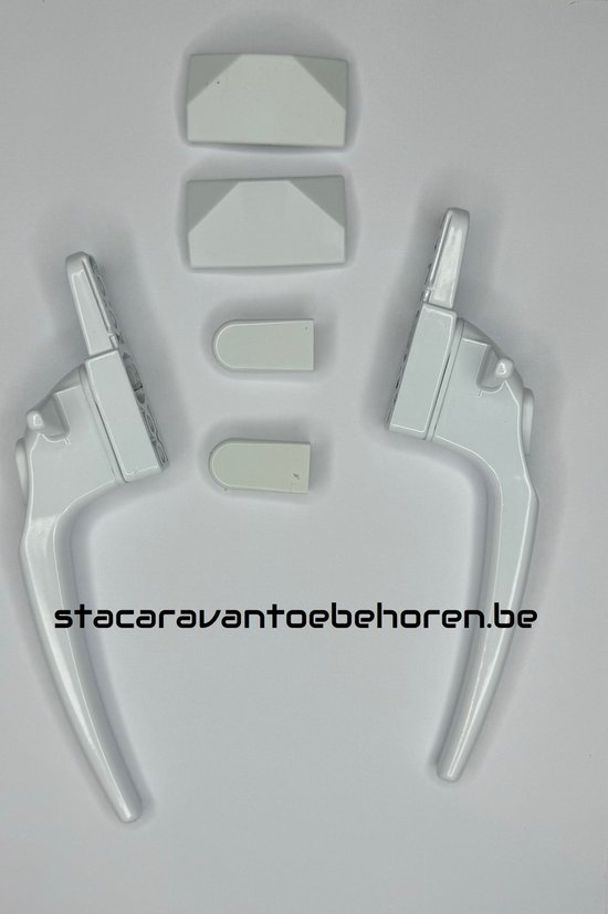 Caravax raamhendel raamkruk raamsluiting stacaravan LINKS en RECHTS ...