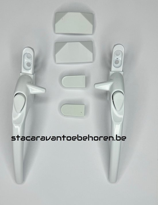 Caravax raamhendel raamkruk raamsluiting stacaravan LINKS en RECHTS ...