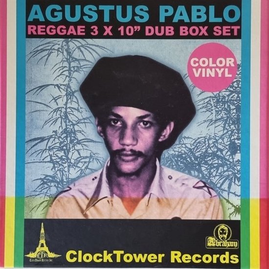 Augustus Pablo - Reggae Dub Box Set (3 10"LP), Augustus Pablo | Muziek ...