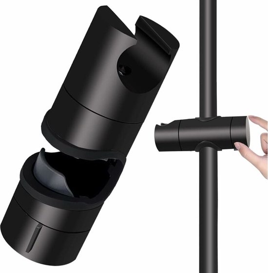 Verstelbare douchekophouder voor glijstang, universele 18-25 mm ...