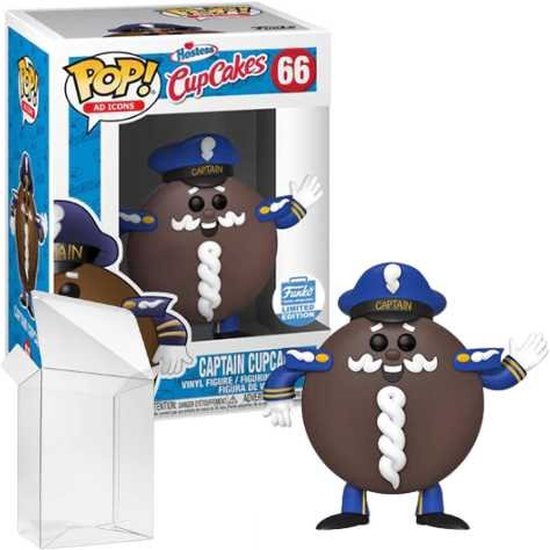 Funko Pop! AD Icons: Hostess Cupcakes - Captain Cupcake #66 Funko ...
