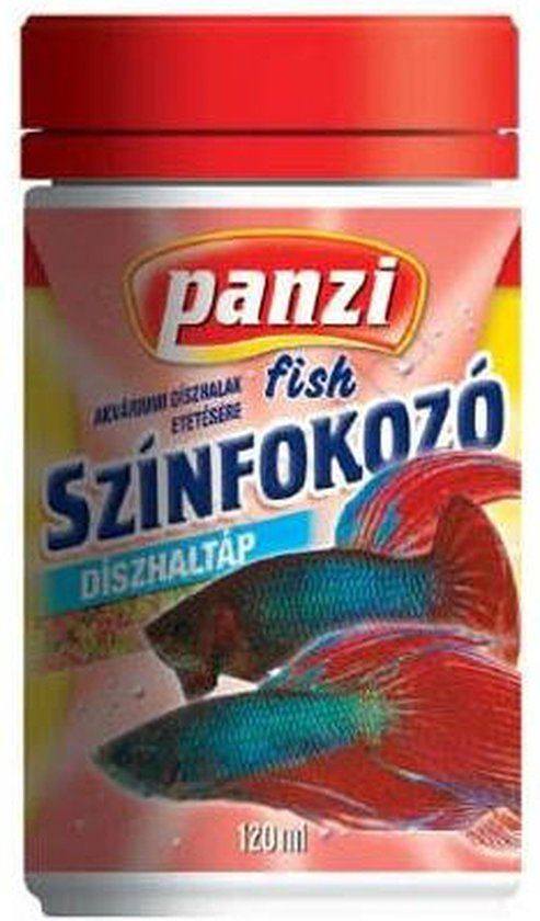 Panzi Pet - Vissenvoer - Pro Colour Flakes - 3 x 135ml | bol