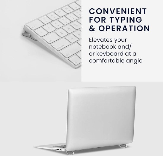 Laptop verhoger voor kleine laptops - Ergonomische laptopstandaard ...