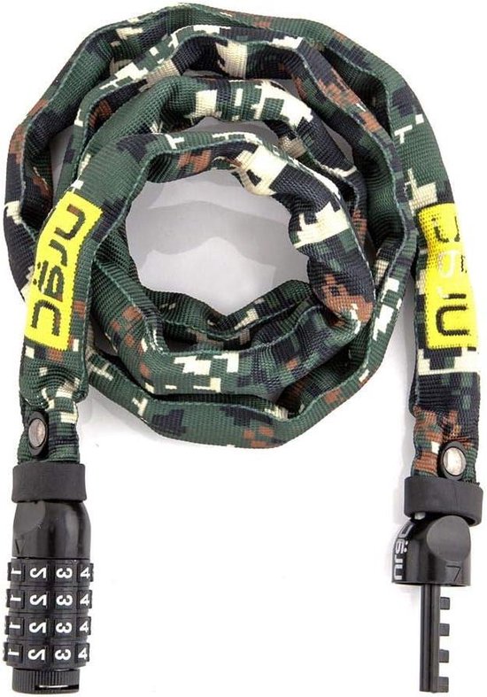 Neo Chain Lock Combo Resettable 4-cijferige combinatie Anti-diefstal ...