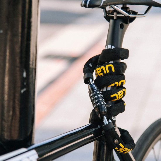 Neo Chain Lock Combo Resettable 4-cijferige combinatie Anti-diefstal ...