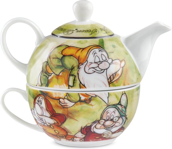 Disney Egan Tea-For-One-Set Zeven Dwergen | bol