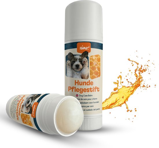 nimo® bâton de soin pour chiens • à la cire d'abeille et à la propolis ...