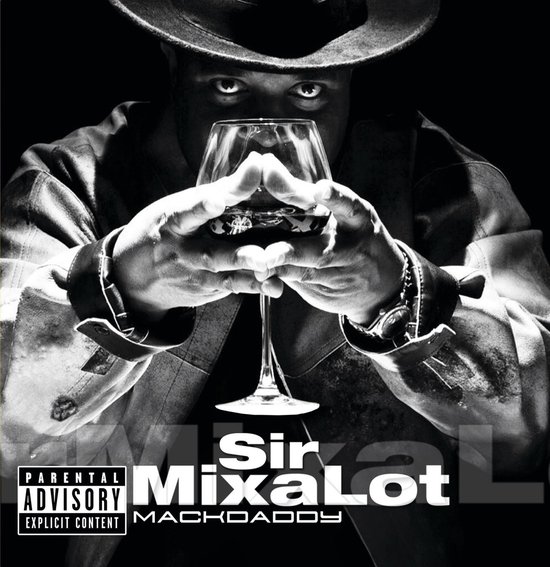 Sir Mix-A-Lot - Mackdaddy (LP) (Coloured Vinyl), Sir Mix-a-Lot | Muziek ...