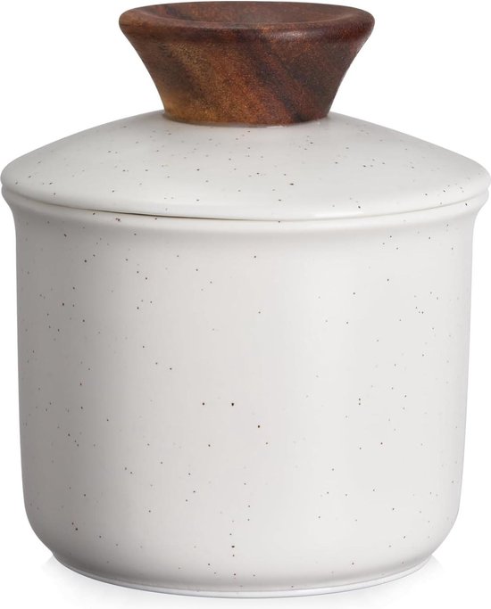 Boter Schotel met Deksel - 6 oz - Water Gekoeld - Waterlijn Boter ...