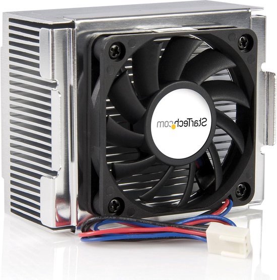 Processorkoeler voor Socket 478 met 3-pins Molex en 60mm ventilator ...