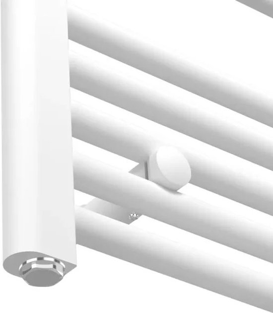 THERMLAND Handdoekradiator, Standaard, 60x160 cm, WIT, Radiator ...