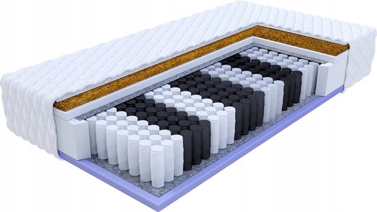 Pocketvering matras VOYAGER 100X200 | bol