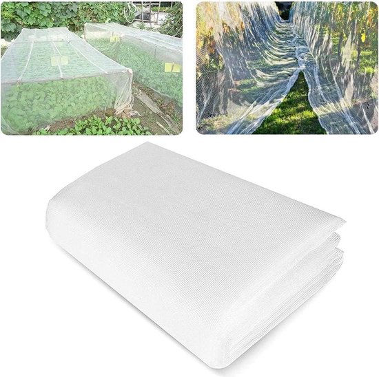 Tuin Insectennet Fijn Gaas Groenten - 3 x 10 m | bol