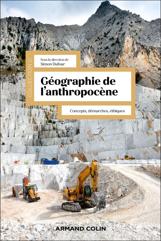 Géographie de l'anthropocène (ebook), Simon Dufour | 9782200640811 | Boeken | bol