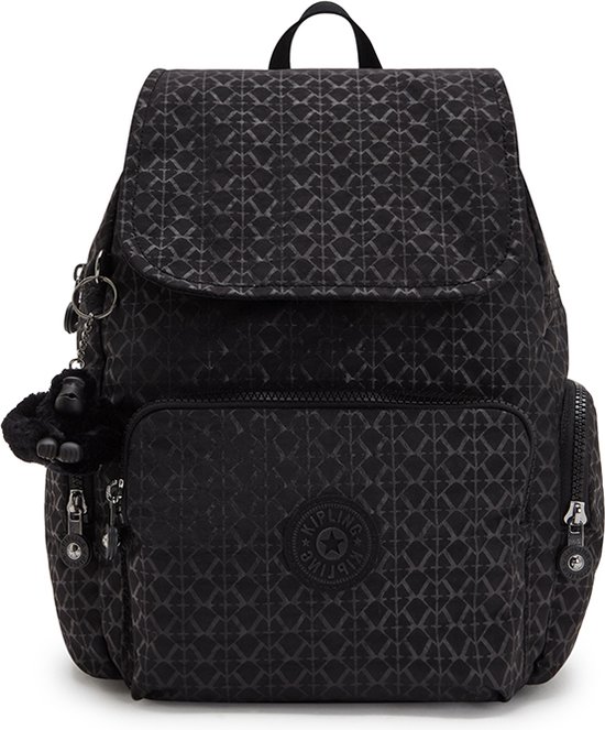 Kipling CITY ZIP S Signature Emb | bol