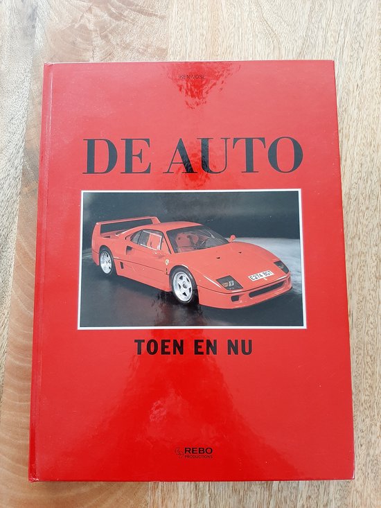 AUTO TOEN EN NU, Vose Ken | 9789036604420 | Boeken | bol