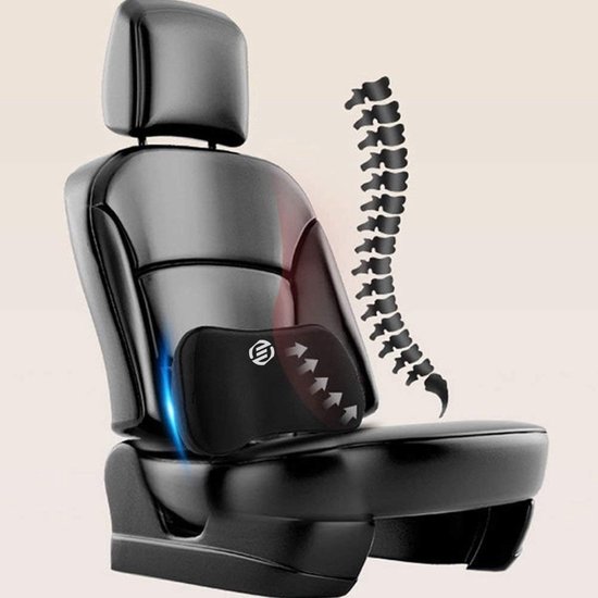 Equivera Rugkussen Onderrug - Rugkussen - Lendekussen - Rug Kussen ...