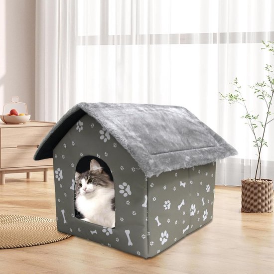 Equivera Kattenhuis Voor Buiten - Kattenhuis Buiten - Kattenhok ...