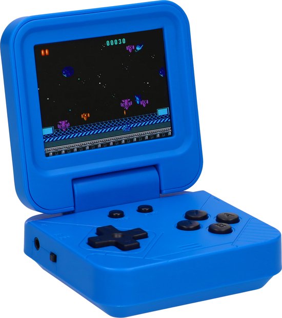 Silvergear Retro Game Console Opvouwbaar - Handheld Console ...