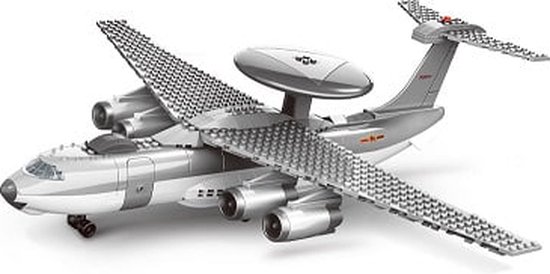 Bricker Airborne vliegtuig - KJ-2000 Radar AWACS China - compatibel met ...