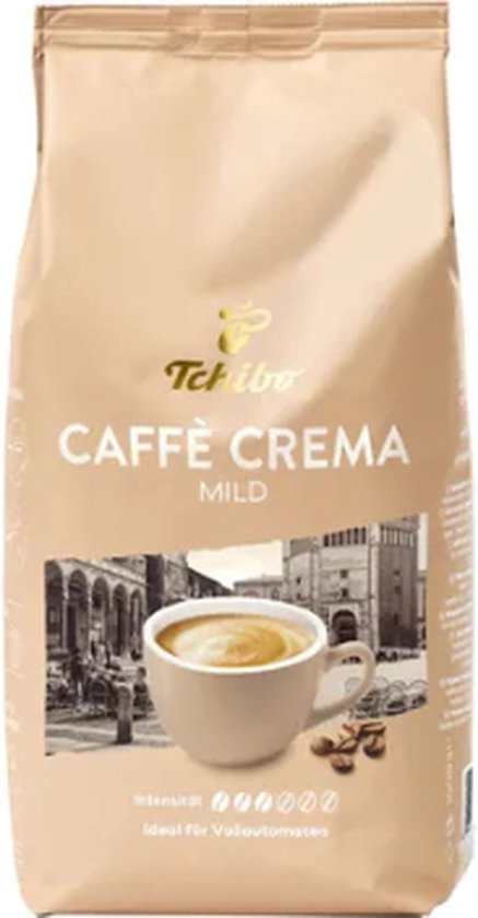 Tchibo Caffè Crema Mild (8x 1000gr) | bol
