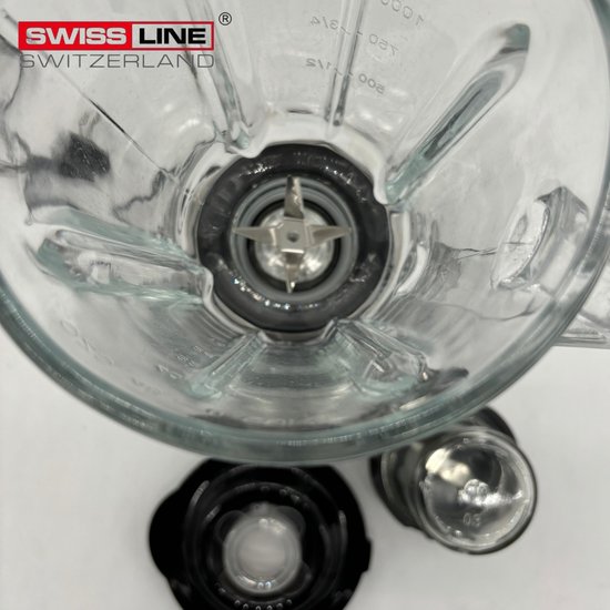 Swiss Line Switzerland - kitchen blender / Smoothiemaker 2 in 1 - Ice ...