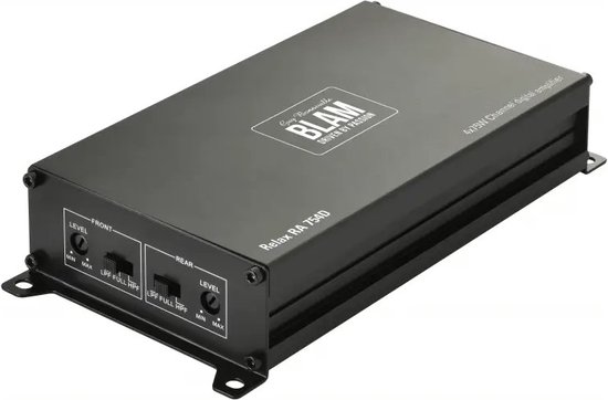 BLAM RA754D 4 kanaals klasse D versterker | bol