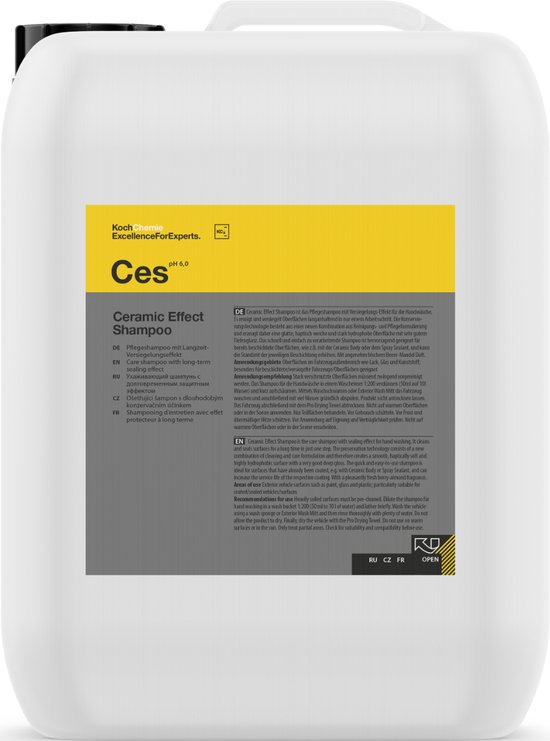 Koch Chemie Ceramic Effect Shampoo 5 liter | bol