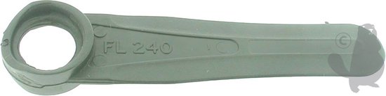 Mes voor maaier FLYMO modellen Minimo, E25, E30, XE - Groot gat (6 ...