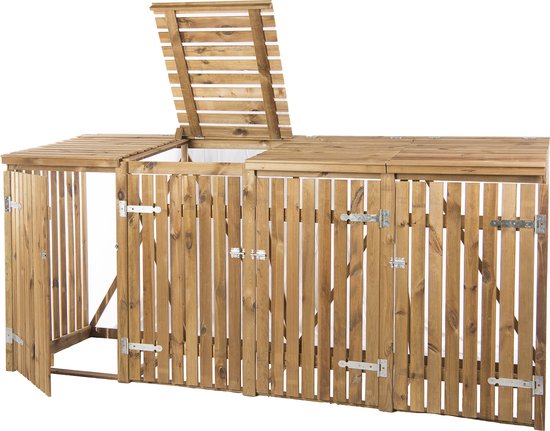 Containerberging hout 4 containers | bol