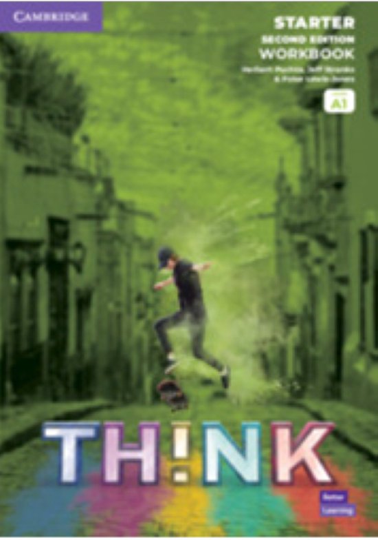 Think Second edition British English starter Student's Book ... Think Second edition British English starter Student's Book ...