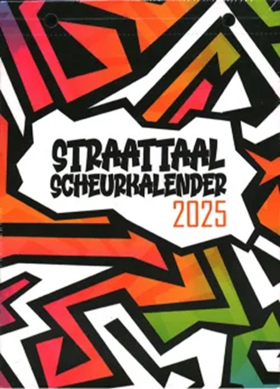 Straattaal scheurkalender - 2025 | bol