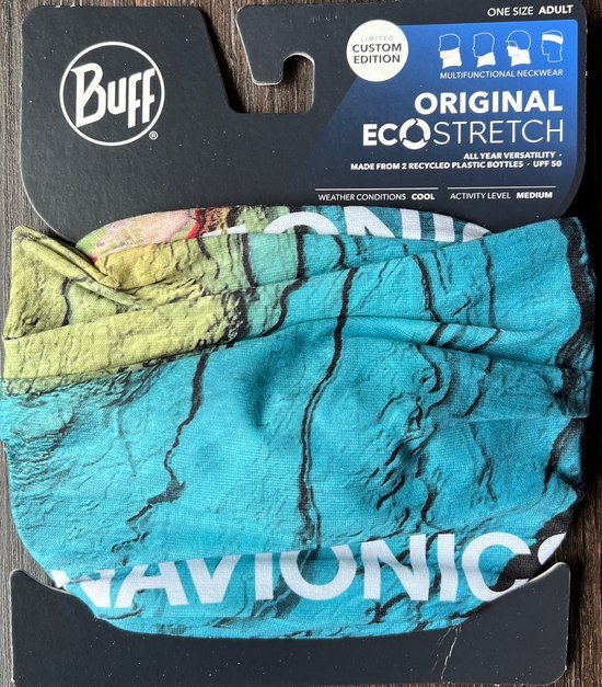 Buff Navionics Original EcoStretch Neck Chube/Gaiter - nekwarmer | bol