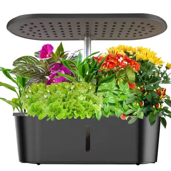 Hydroponic Systeem - kweeklamp - kweken - groente - Hydro Cultuur ...