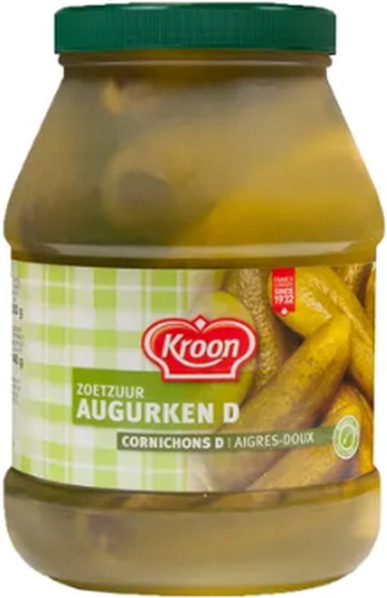 Kroon - Augurken - D - 2400 ml | bol