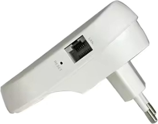 WiFi Versterker Stopcontact - Groot Bereik - WPS Knop - 300Mps - WiFi ...