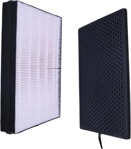 4x vervangingsfilterset voor Philips AC2889, AC2887, AC2882, AC3829/10 ...