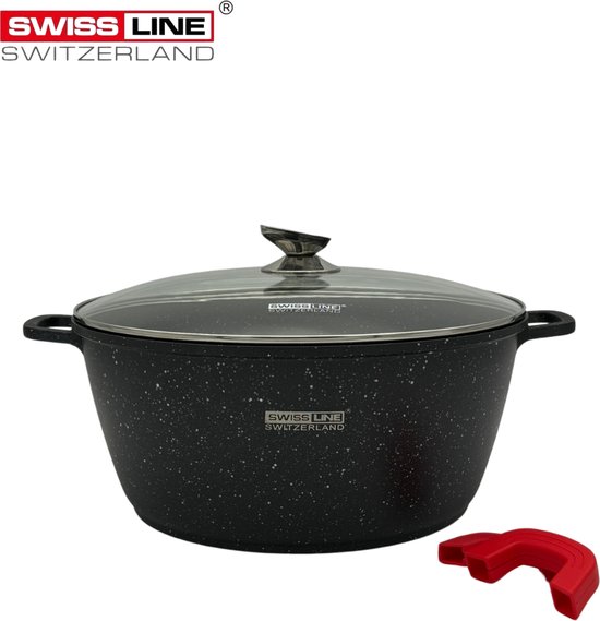 Swiss Line Switzerland kookpan - 36cm-14 Liter | bol