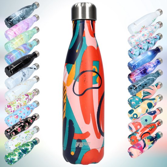 FBFS149, Thermosfles, Drinkfles, Waterfles - Modern & Slank Design ...