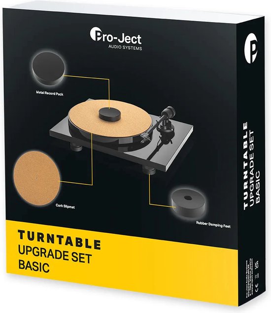 Pro-Ject Upgrade Set Basic - Verbeterde Geluidsweergave - Eenvoudige Installatie -... | bol