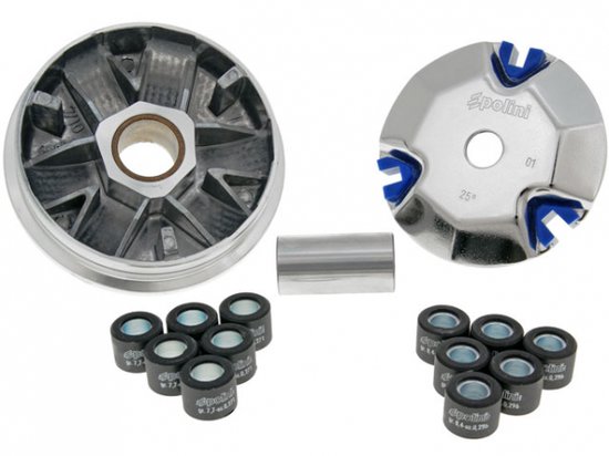 Variateurset Polini Hi Speed Sym Jet 50cc 2 Takt | bol