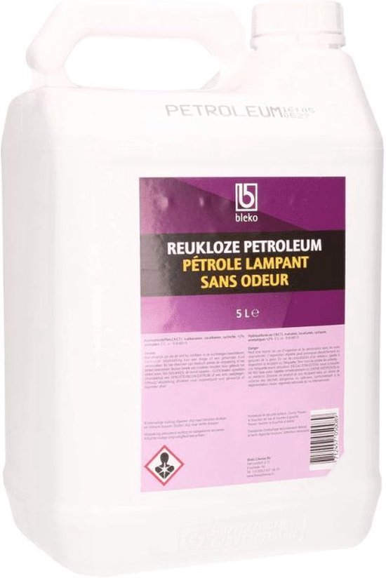 Bleko Reukloze Petroleum 5 liter | bol