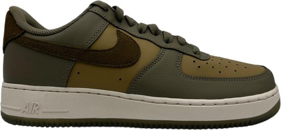 Nike - Air force 1 '07 LV8 - Sneakers - Mannen - Groen/Wit - Maat 43 | bol