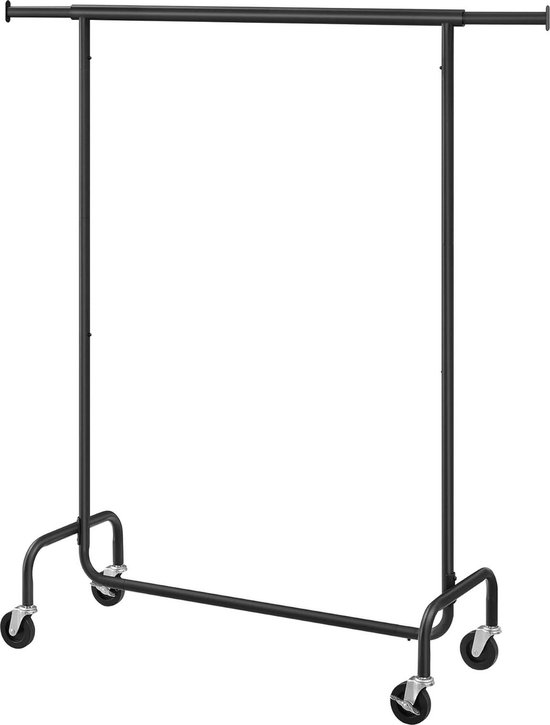 Portant à vêtements Porte-manteau sur roulettes - version robuste ...