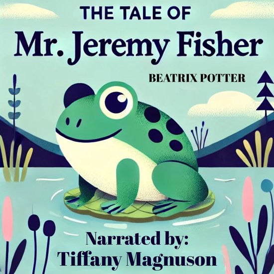 Tale of Mr. Jeremy Fisher, The, Beatrix Potter | 9798882305160 | Boeken ...
