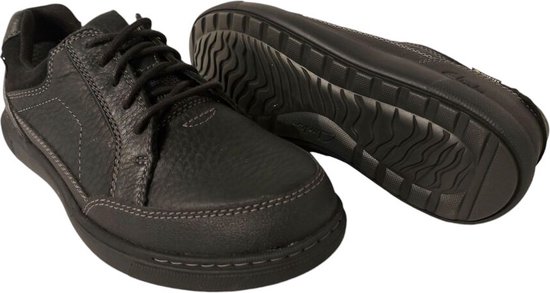 Clarks Sneaker Mapstone LoGTX Zwart | bol