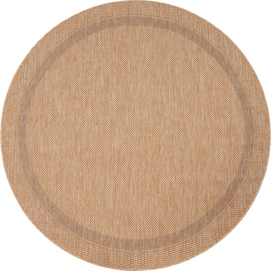 Paco Home Buiten Vloerkleed Rond Tapijt Voor Binnen En Buiten Balkon ...