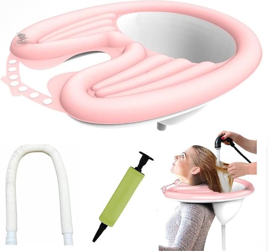 Haarwasbak - Opblaasbare Haarwasbak - Pvc Opvouwbare Haarwastafel - voor Haar Wassen... | bol