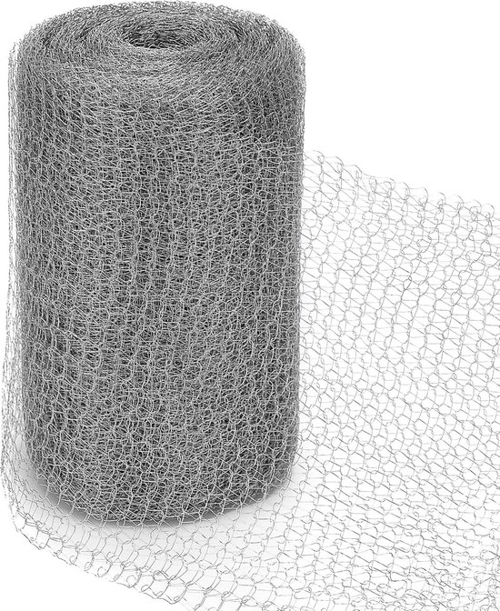 Roestvrij-stalen gaas rol - gaasplaat knaagdierbestrijding ...